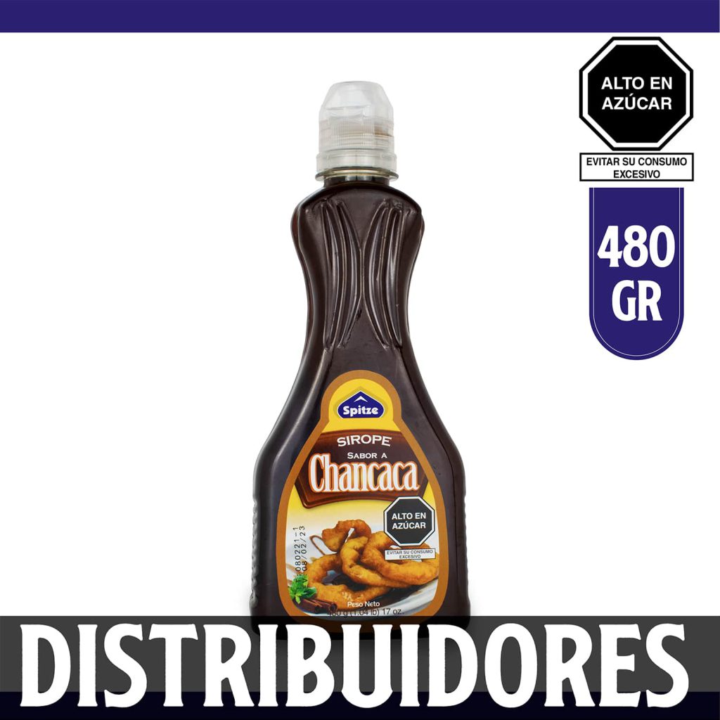 Sirope Sabor a Chancaca Spitze 480gr (DISTRIBUIDORES) – Apimas